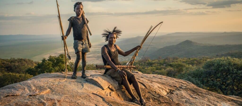 The Hadzabe Tribe in Tanzania - Traditional Hunter-Gatherers