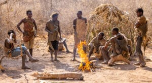 The Hadzabe Tribe in Tanzania - Traditional Hunter-Gatherers