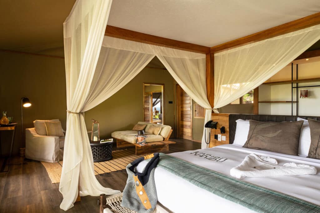 Lemala Mpingo Ridge Lodge | Luxury Safari Lodge