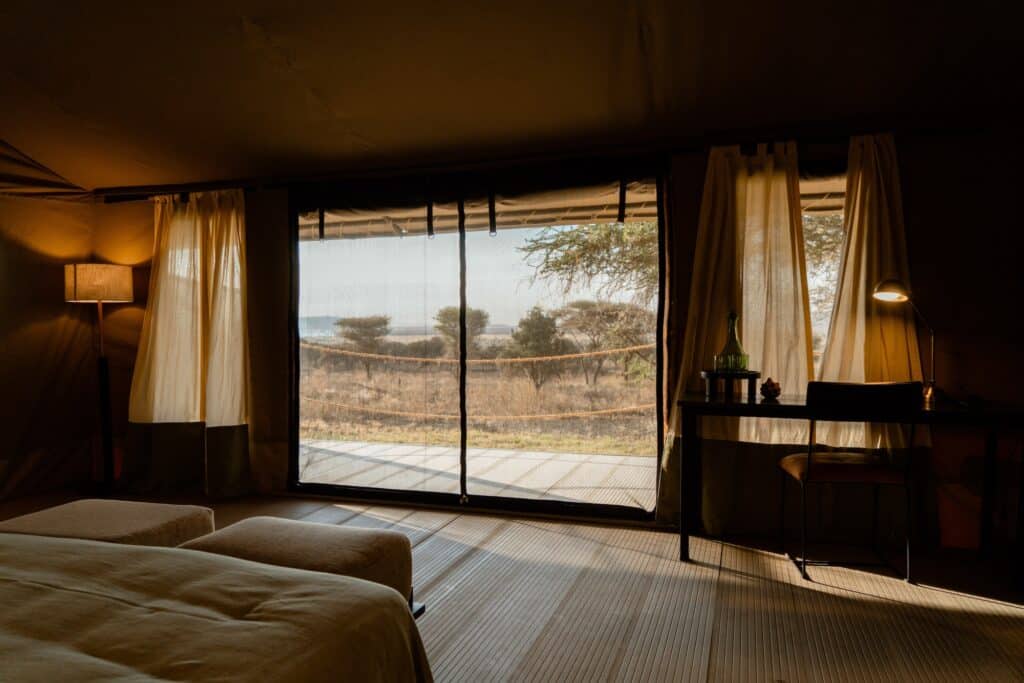 Awali Serengeti Camp | Tentend Camp into Serengeti