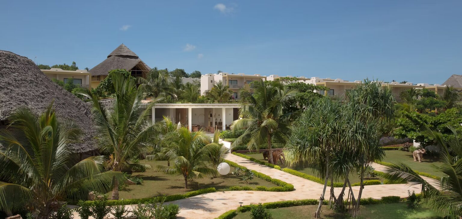 Gold Zanzibar Beach House & Spa -Zanzibar - Kendwa Beach.